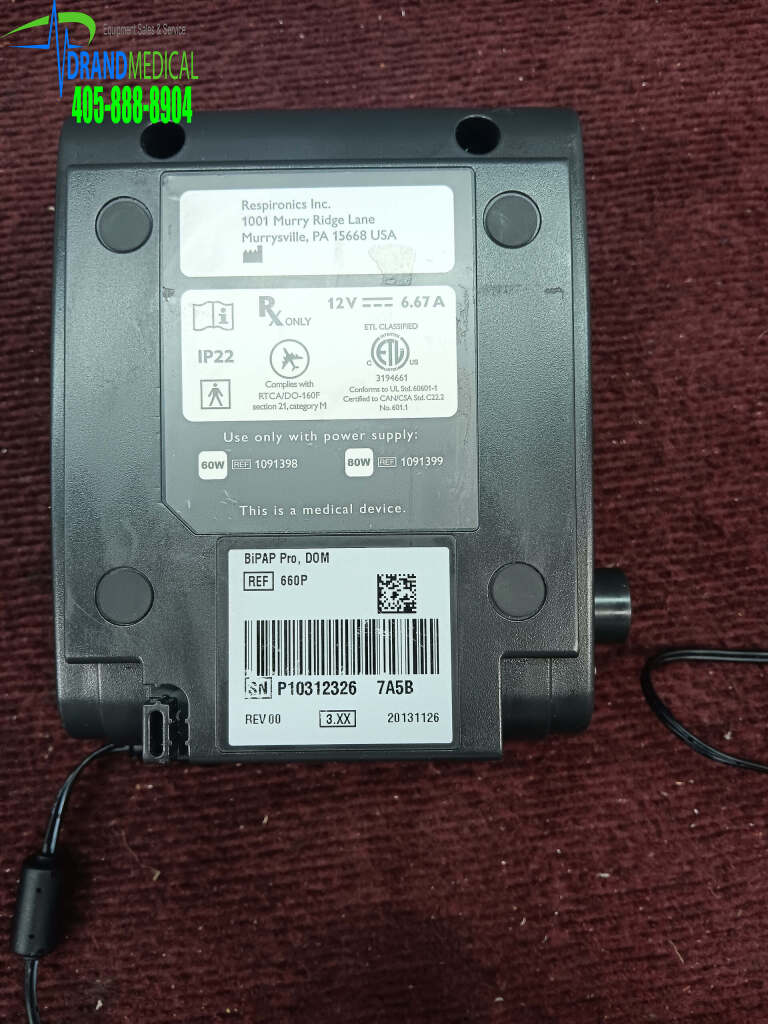 Philips BiPAP Pro Bi-Flex 660P - Medsold