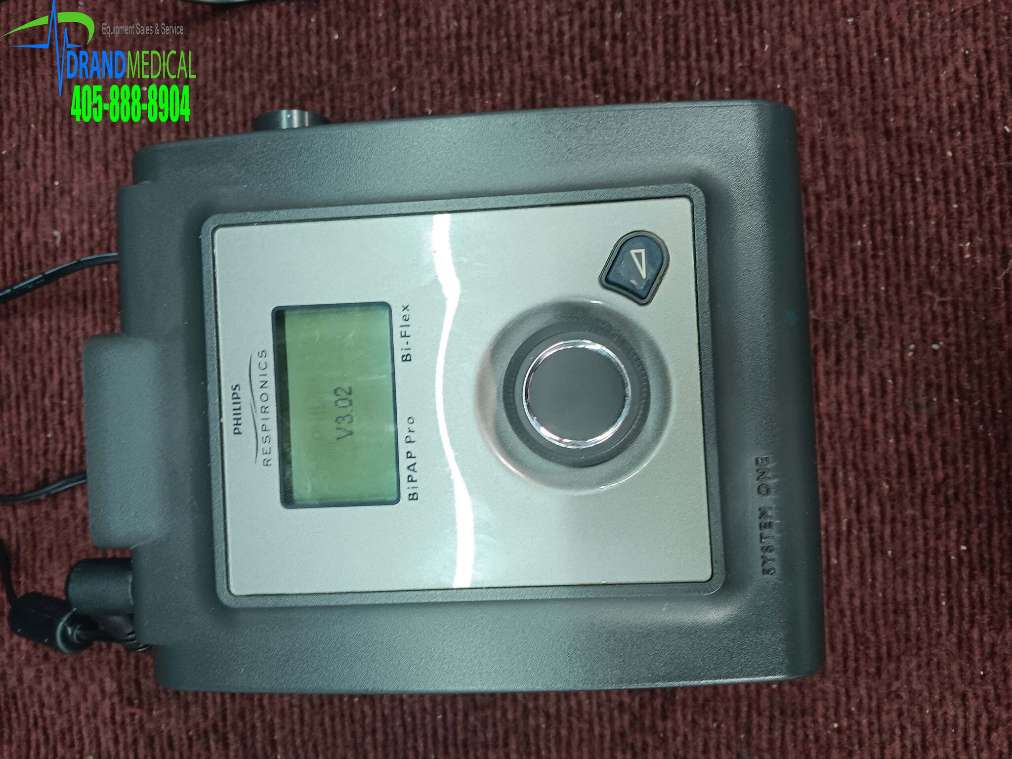 Philips Respironics BiPAP Pro Bi-Flex 660P Unit 2 - Medsold