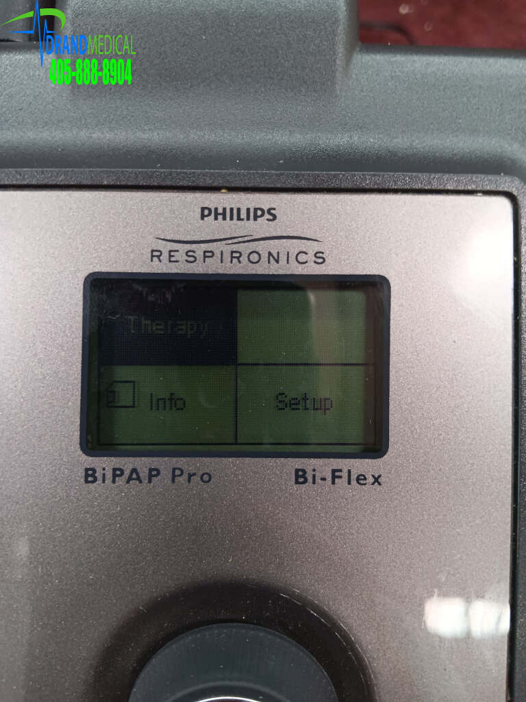 Philips Respironics BiPAP Pro Bi-Flex 660P Unit 2 - Medsold