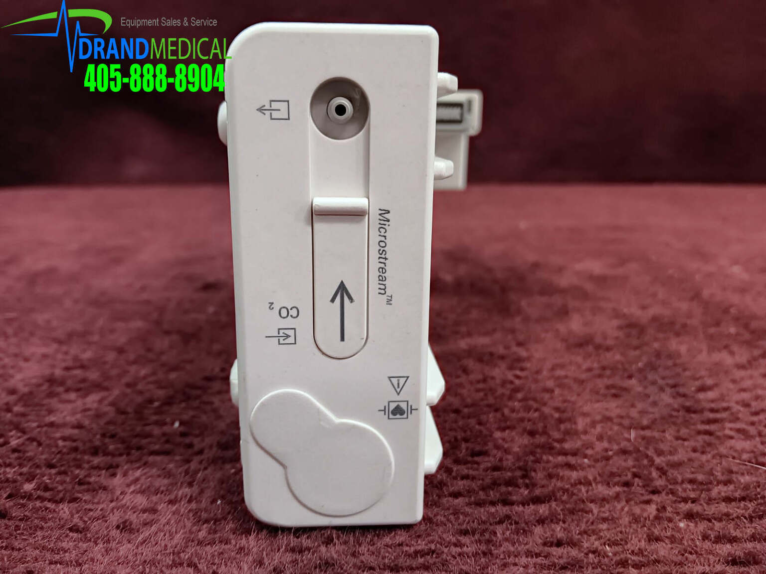 Philips Intellivue M3015A Microstream CO2 Module - Medsold