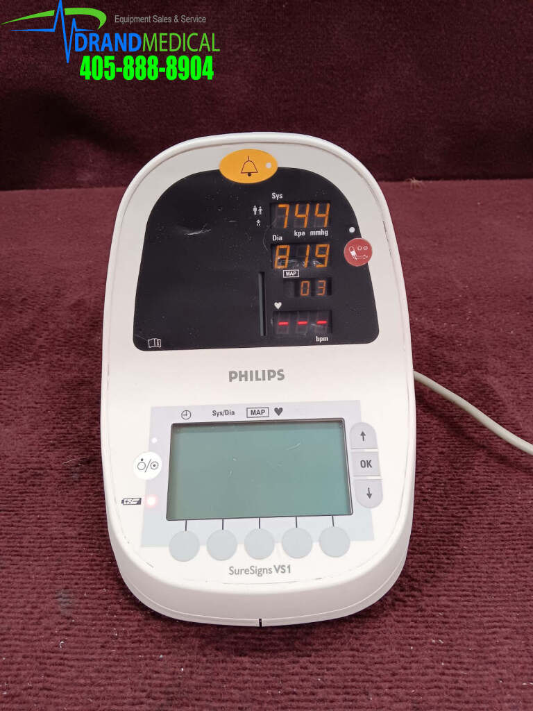 Philips SureSigns VS1 Vital Signs Monitor - Medsold