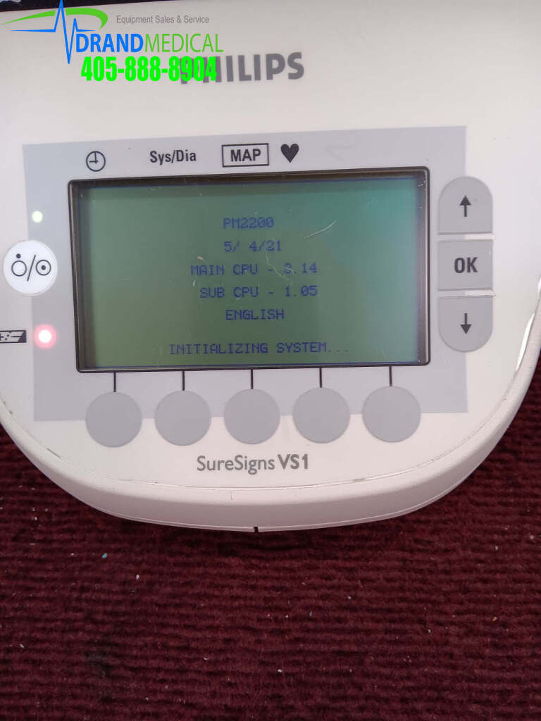 Philips SureSigns VS1 Vital Signs Monitor - Medsold