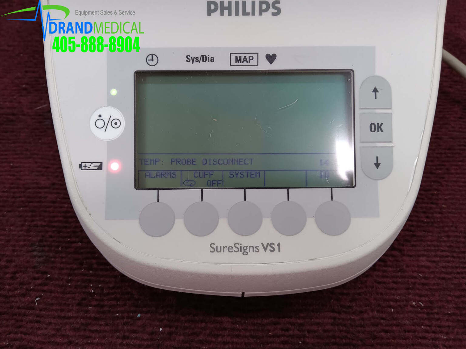 Philips SureSigns VS1 Vital Signs Monitor - Medsold