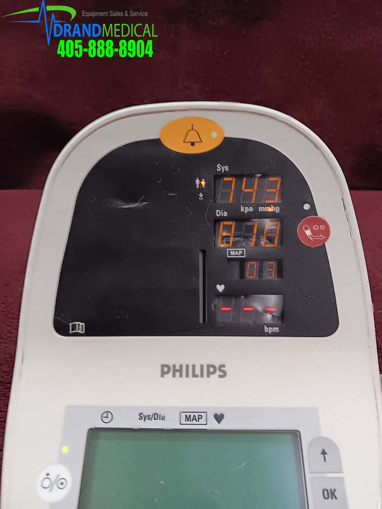 Philips SureSigns VS1 Vital Signs Monitor - Medsold