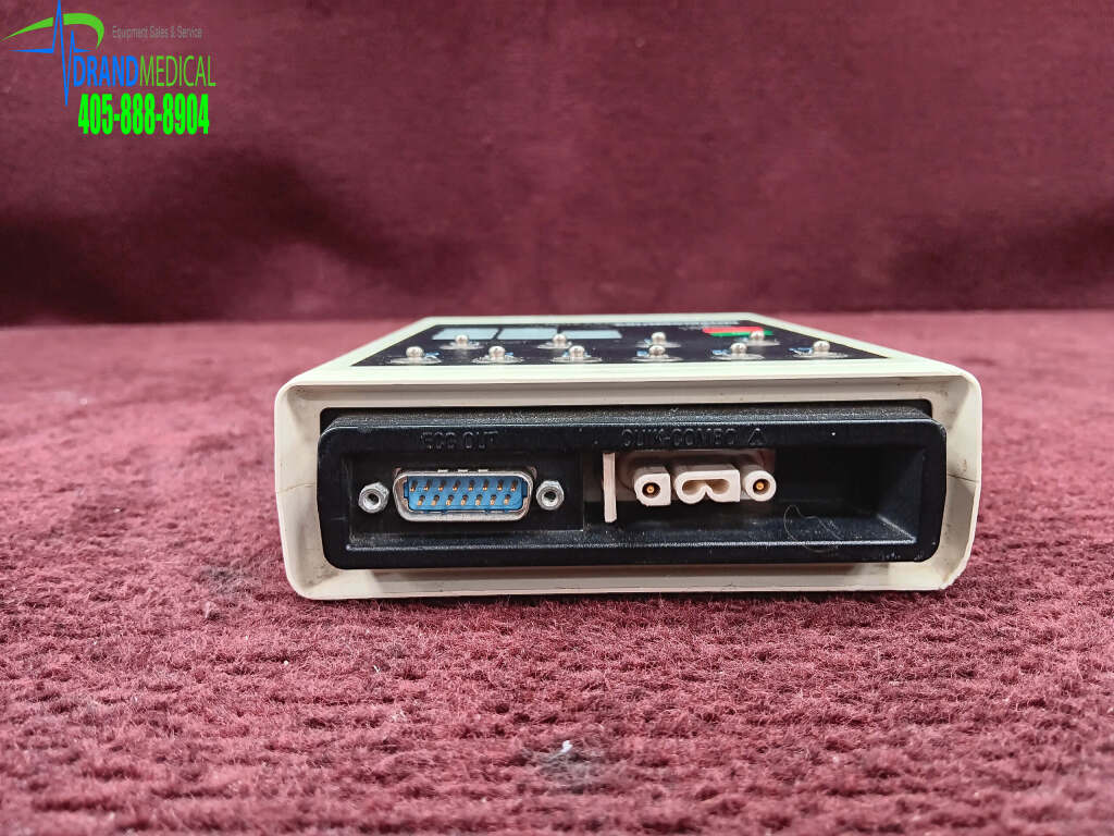 Physio Control QUIK-COMBO 12-Lead Patient Simulator 806395-00 - Medsold