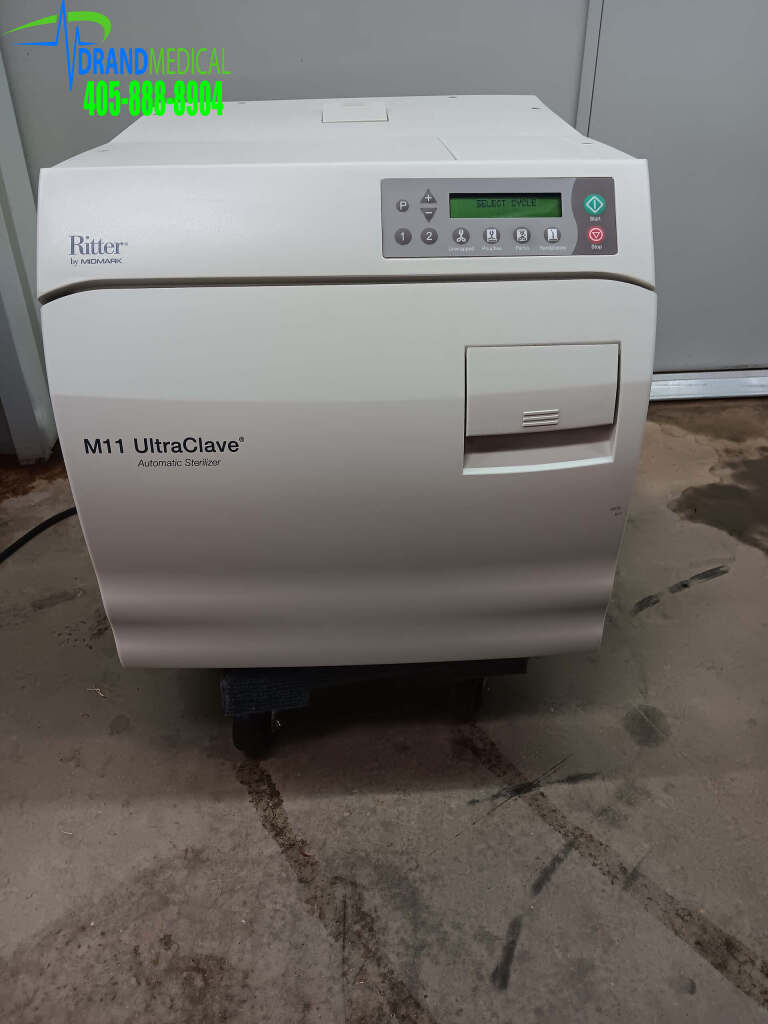 Midmark Ritter M11 022 Ultraclave Sterilizer Autoclave - Medsold