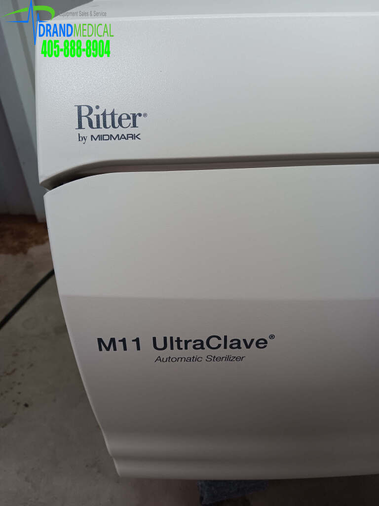 Midmark Ritter M11 022 Ultraclave Sterilizer Autoclave - Medsold