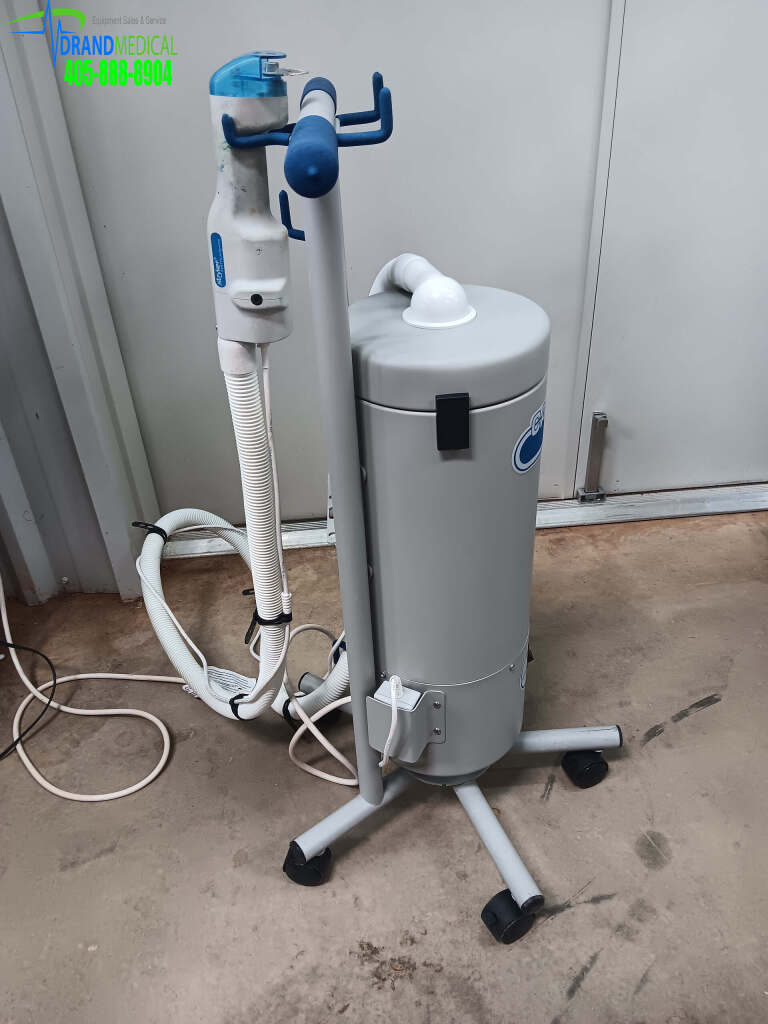 Stryker 940 Cast Cutter AND 986 CastVac w/ Mobile Stand - Medsold