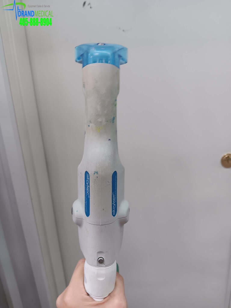 Stryker 940 Cast Cutter AND 986 CastVac w/ Mobile Stand - Medsold