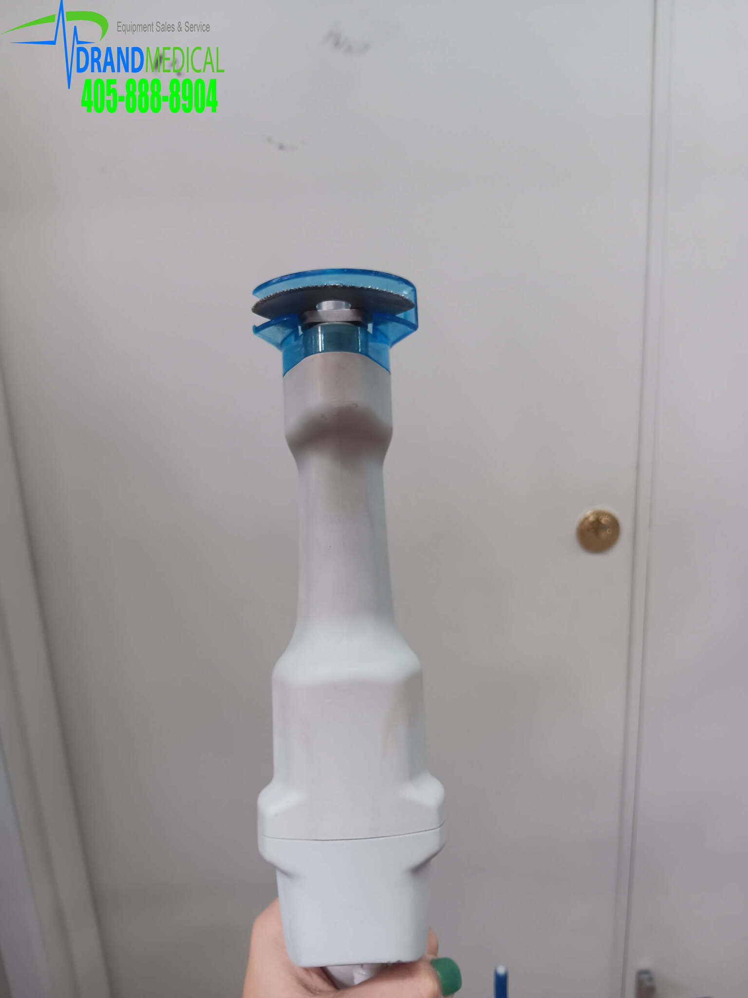 Stryker 940 Cast Cutter AND 986 CastVac w/ Mobile Stand Unit 2 - Medsold