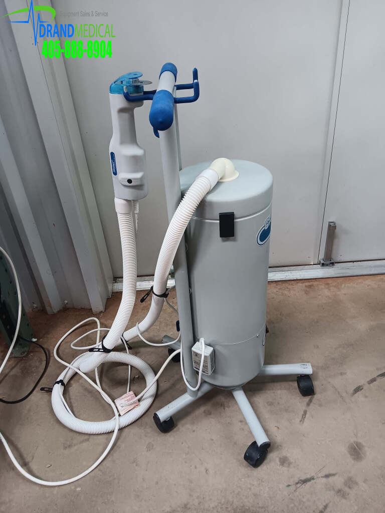 Stryker 940 Cast Cutter AND 986 CastVac w/ Mobile Stand Unit 2 - Medsold