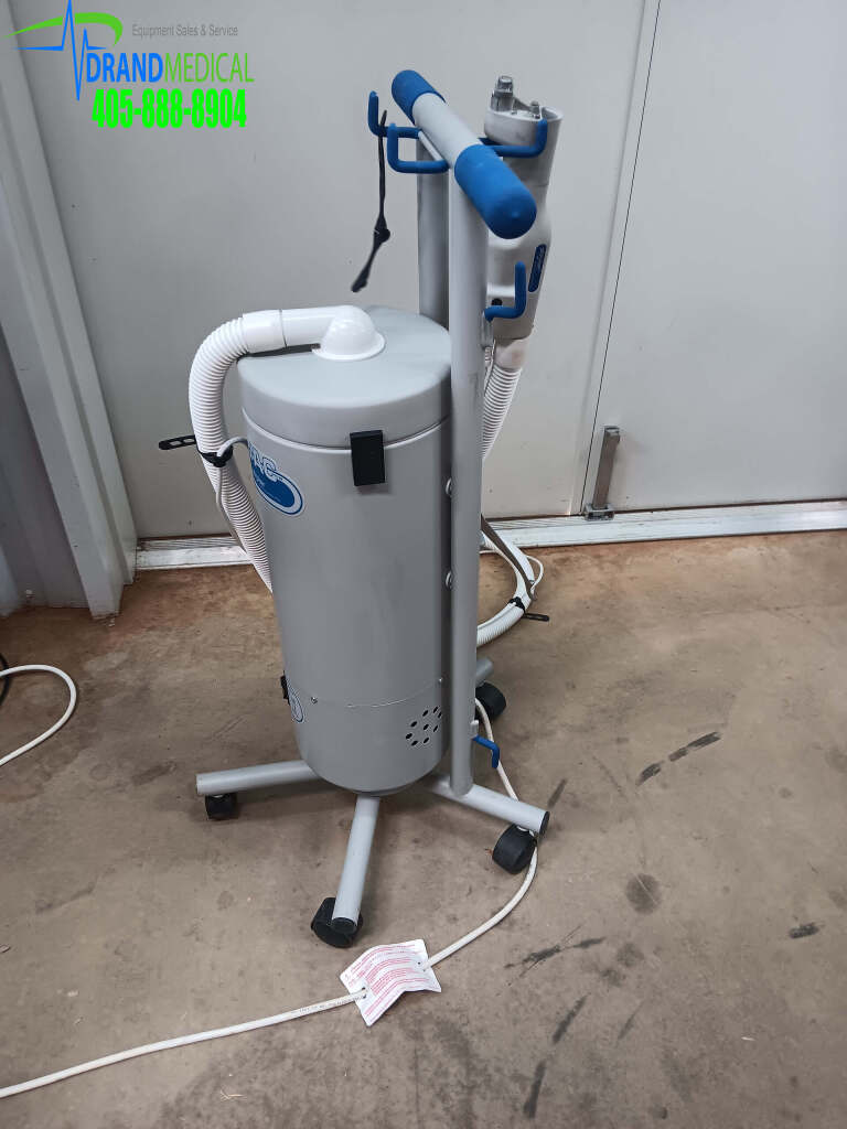 Stryker 940 Cast Cutter AND 986 CastVac w/ Mobile Stand Unit 3 - Medsold