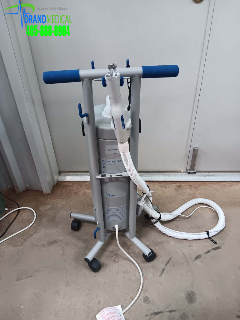 Stryker 940 Cast Cutter AND 986 CastVac w/ Mobile Stand Unit 3 - Medsold