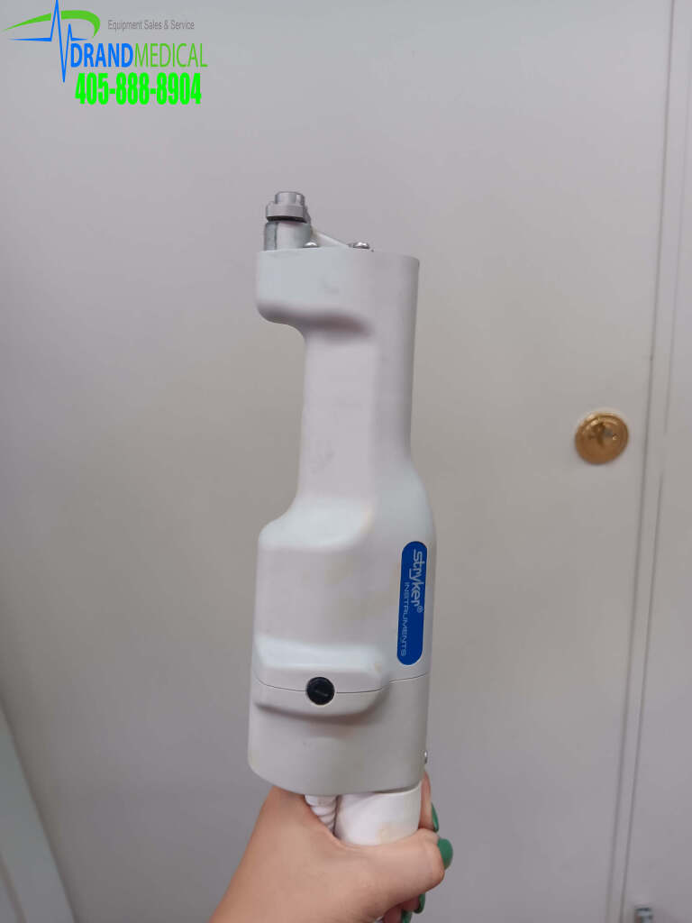 Stryker 940 Cast Cutter AND 986 CastVac w/ Mobile Stand Unit 3 - Medsold