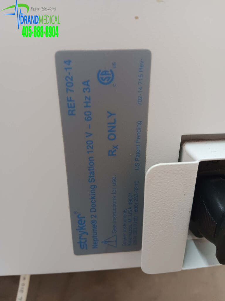 Stryker Neptune 2 Docking Station Ref: 0702-014-000 - Medsold