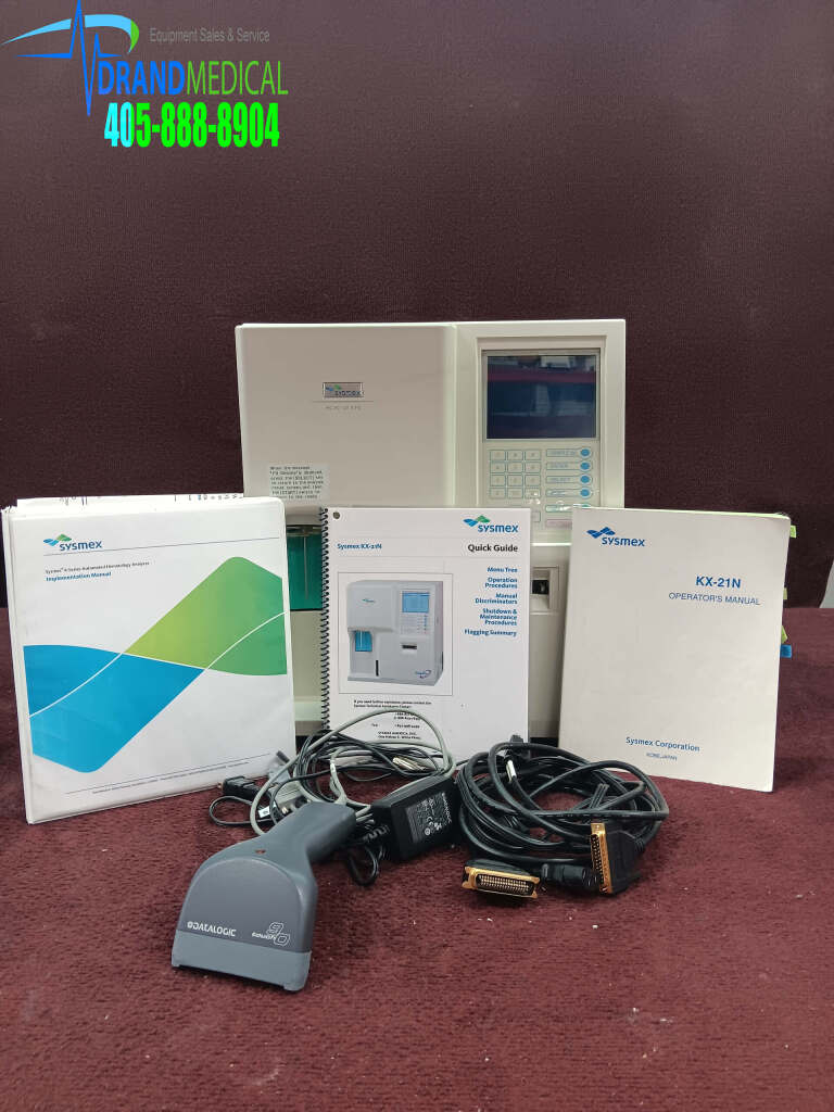 Sysmex Hematology Analyzer KX-21N - Medsold