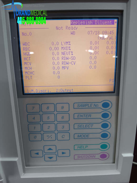 Sysmex Hematology Analyzer KX-21N - Medsold