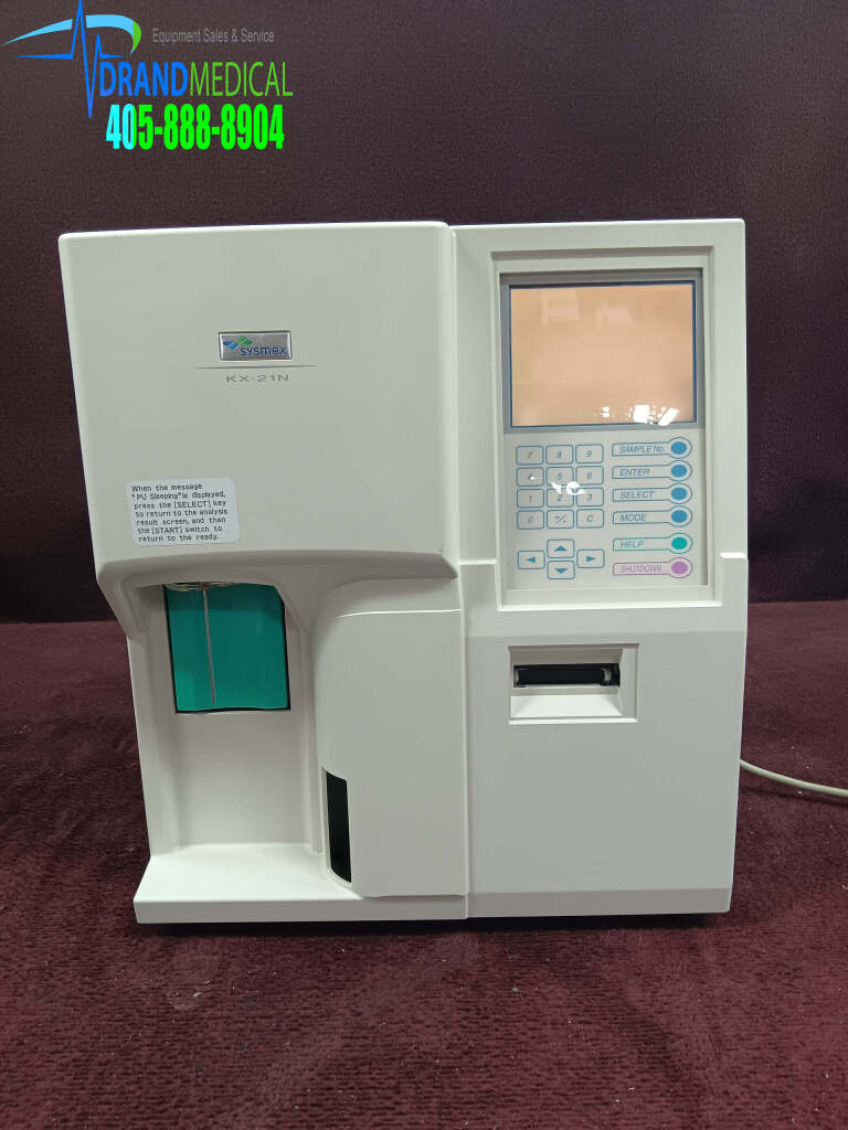 Sysmex Hematology Analyzer KX-21N - Medsold