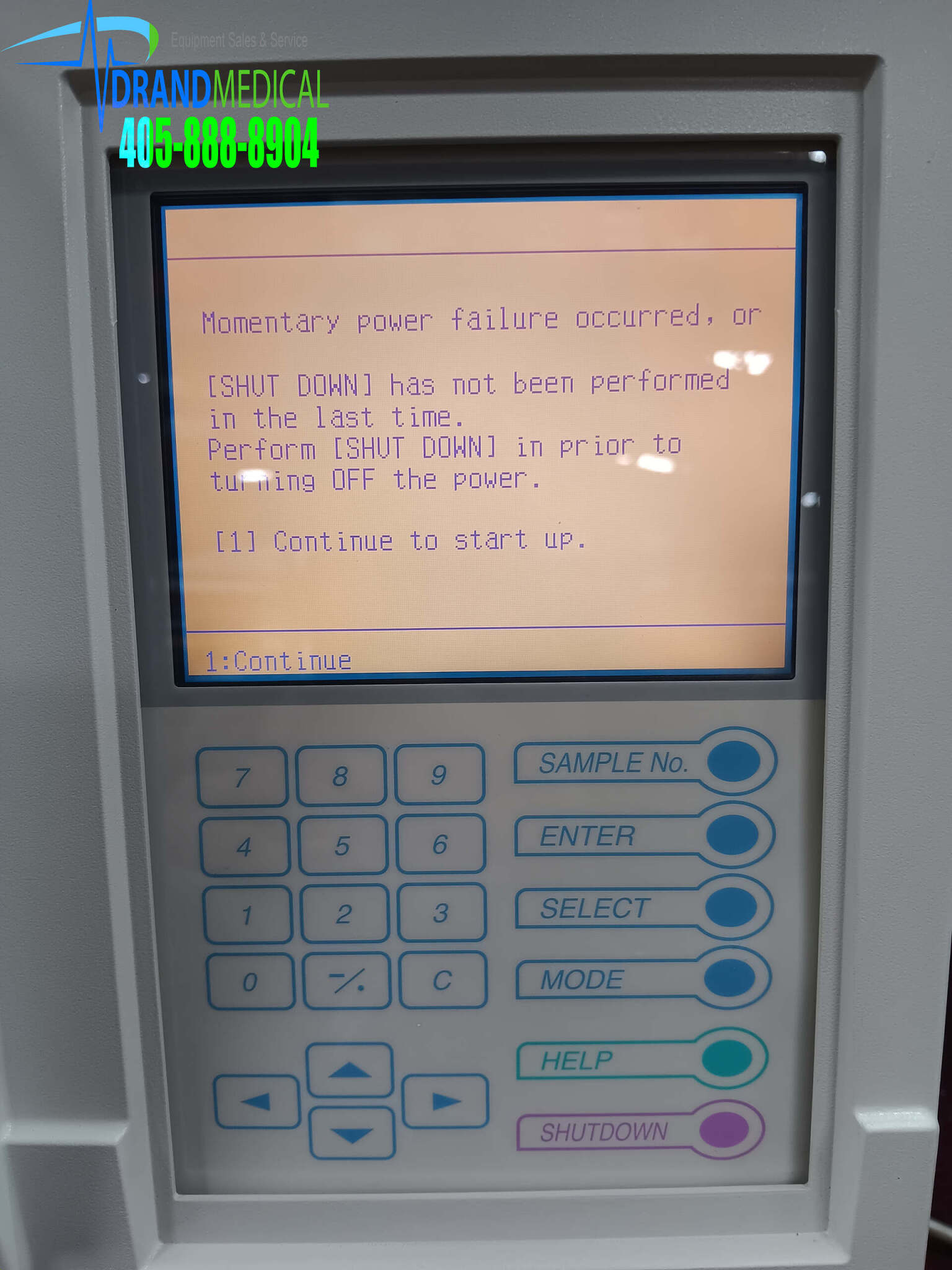 Sysmex Hematology Analyzer KX-21N - Medsold