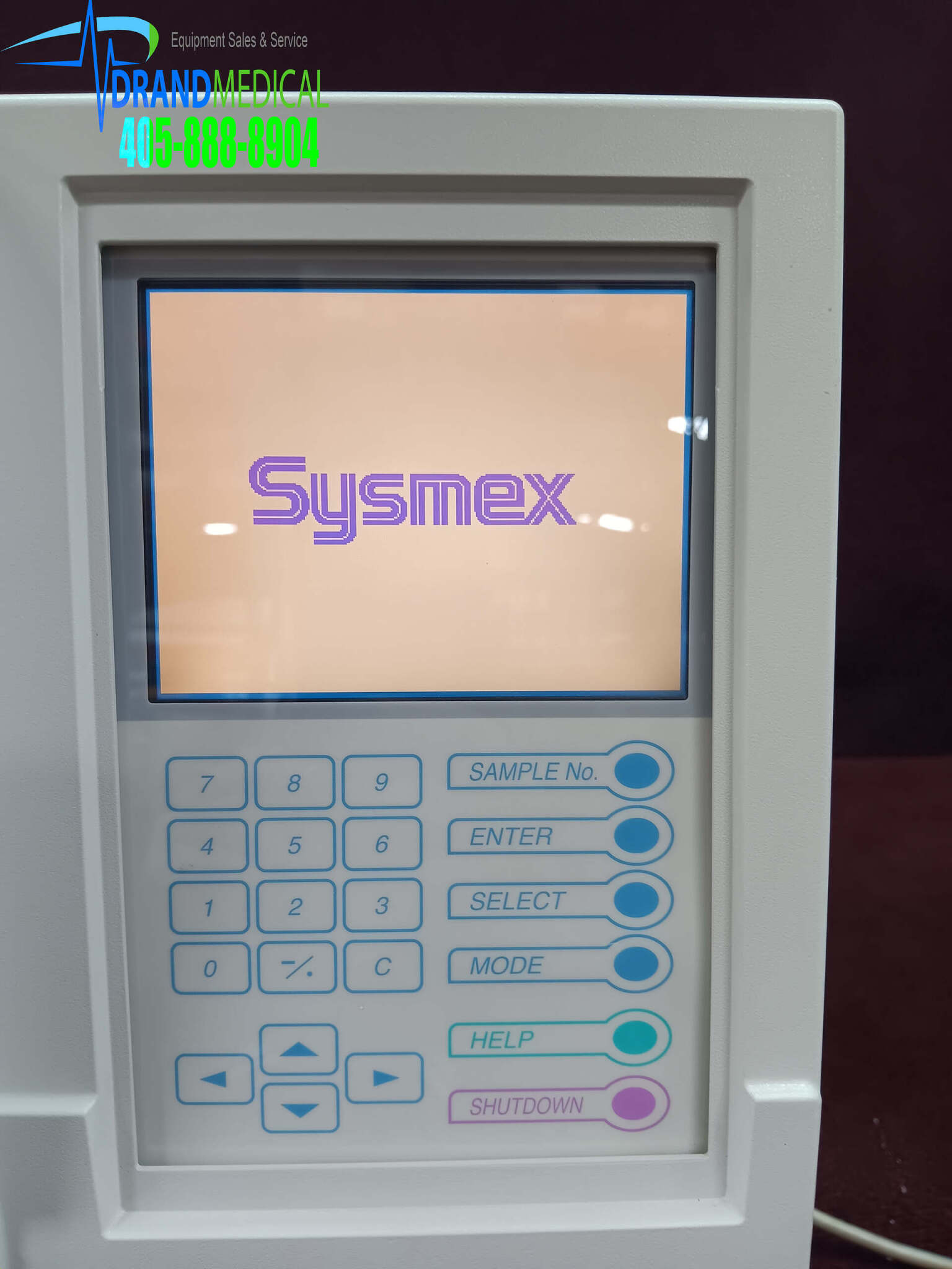 Sysmex Hematology Analyzer KX-21N - Medsold