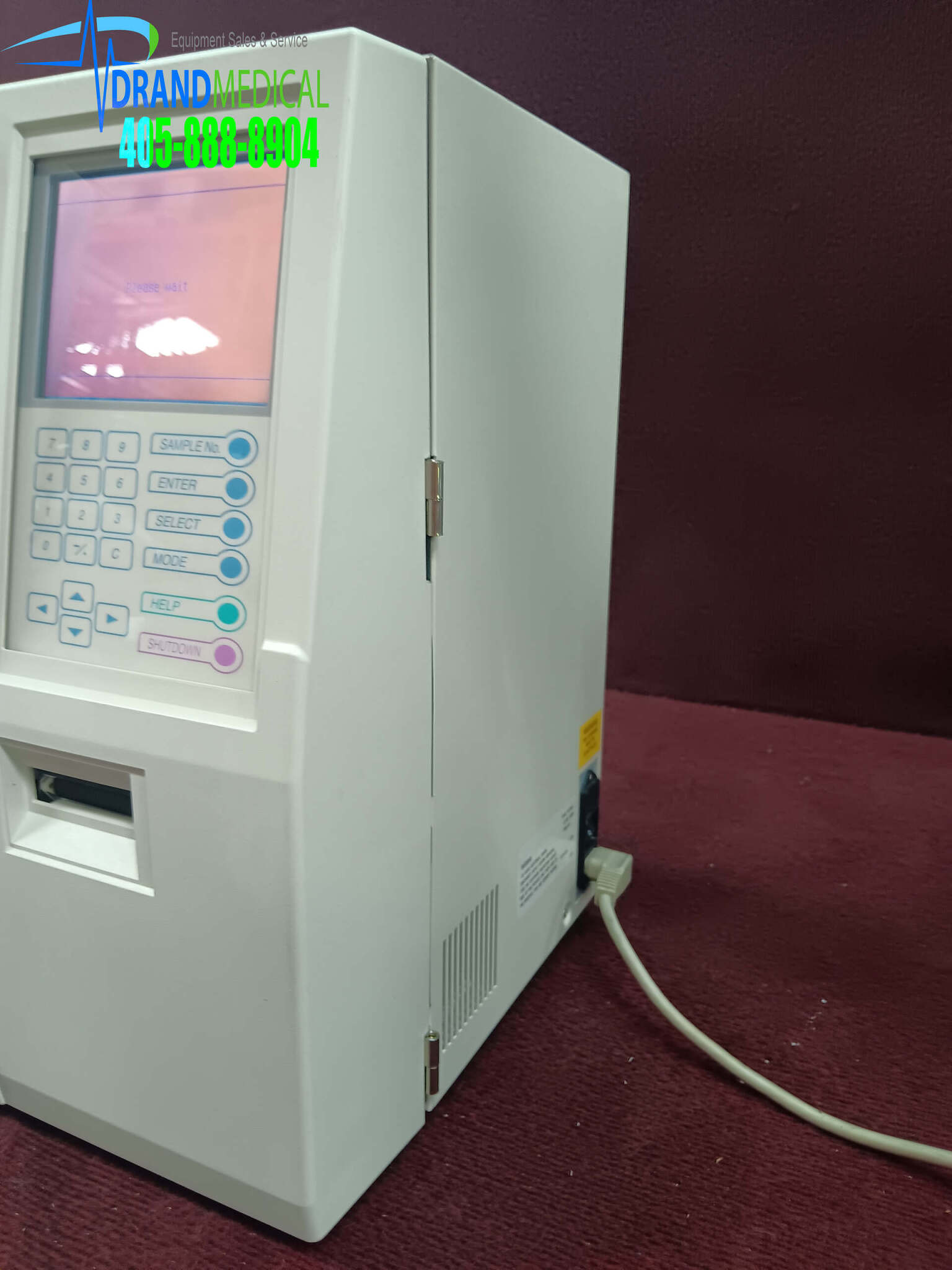 Sysmex Hematology Analyzer KX-21N - Medsold