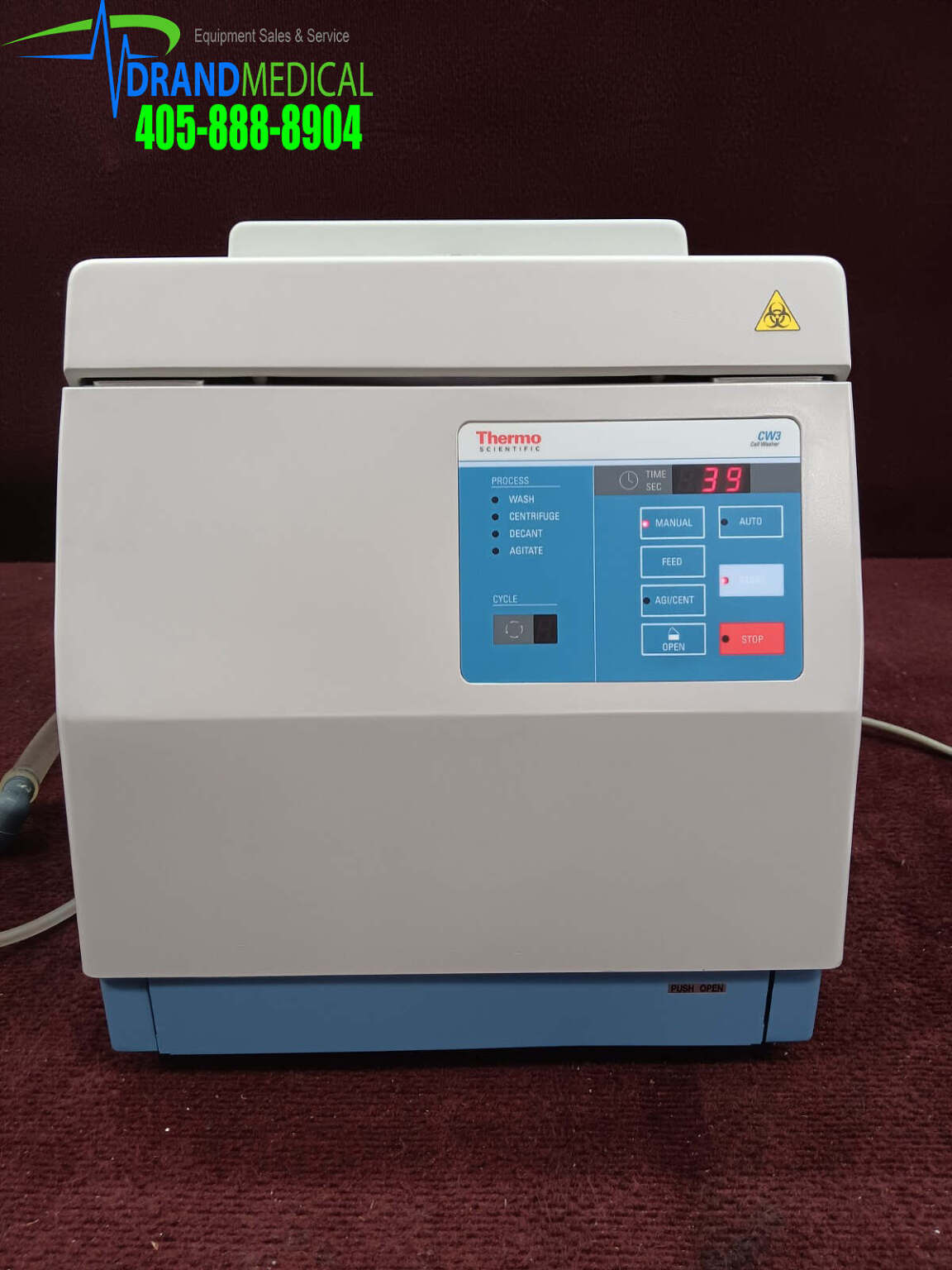 Thermo Scientific CW3 Cell Washer - Medsold