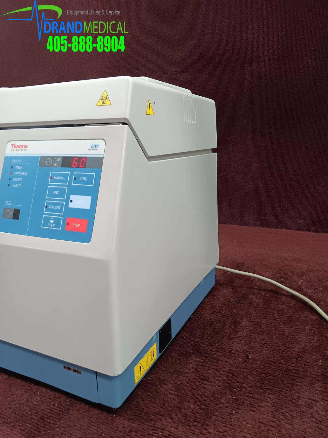 Thermo Scientific CW3 Cell Washer - Medsold