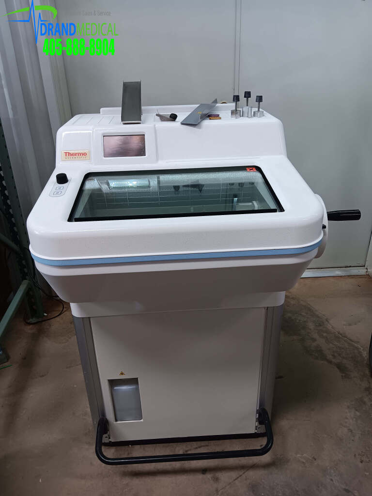 Shandon Thermo Cryotome FSE Cryostat Microtome - Medsold