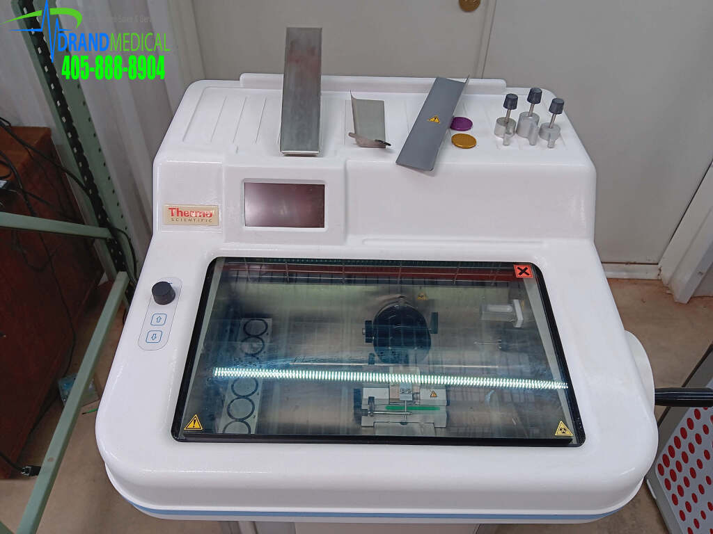 Shandon Thermo Cryotome FSE Cryostat Microtome - Medsold