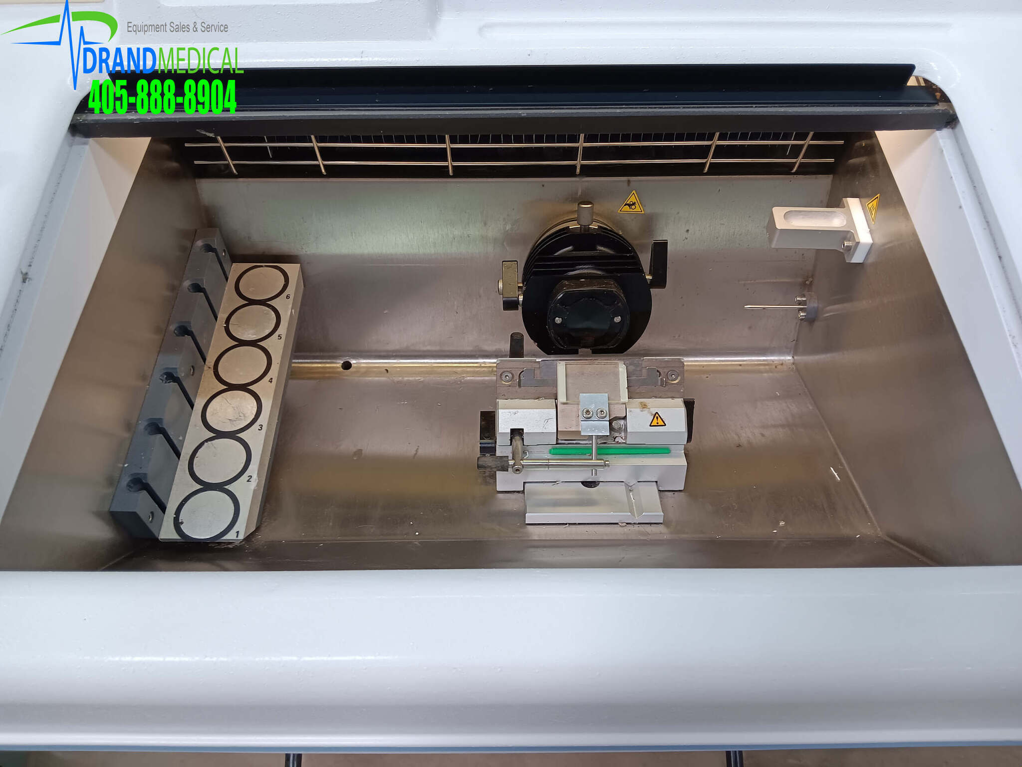 Shandon Thermo Cryotome FSE Cryostat Microtome - Medsold