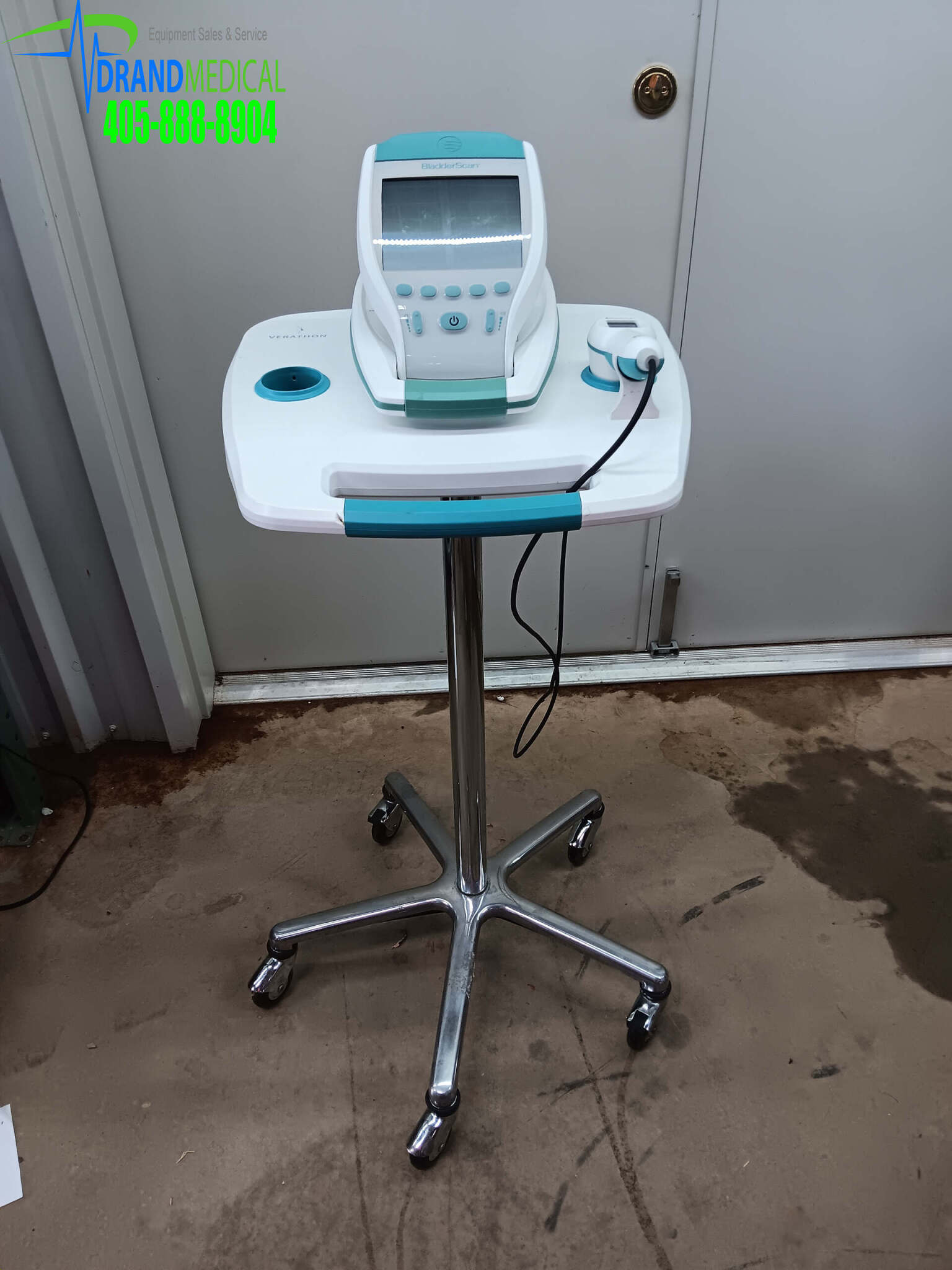 Verathon bladder scanner BVI 9400 W/ 0570-0351 and battery Unit 1 - Medsold