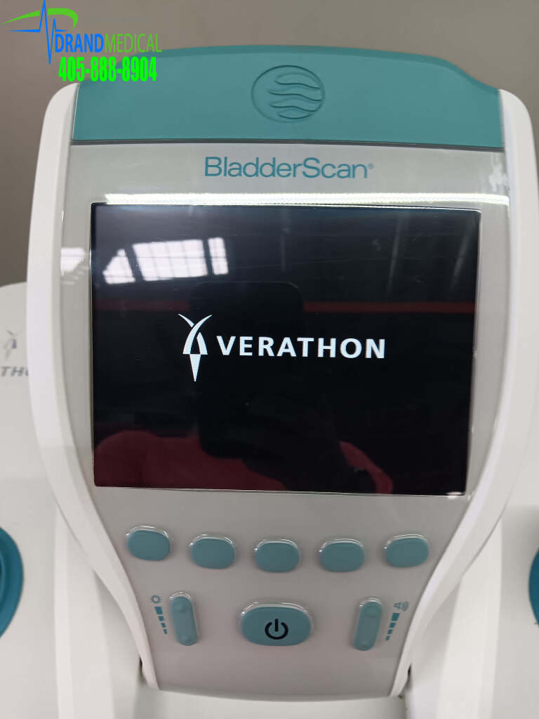 Verathon bladder scanner BVI 9400 W/ 0570-0351 and battery Unit 1 - Medsold