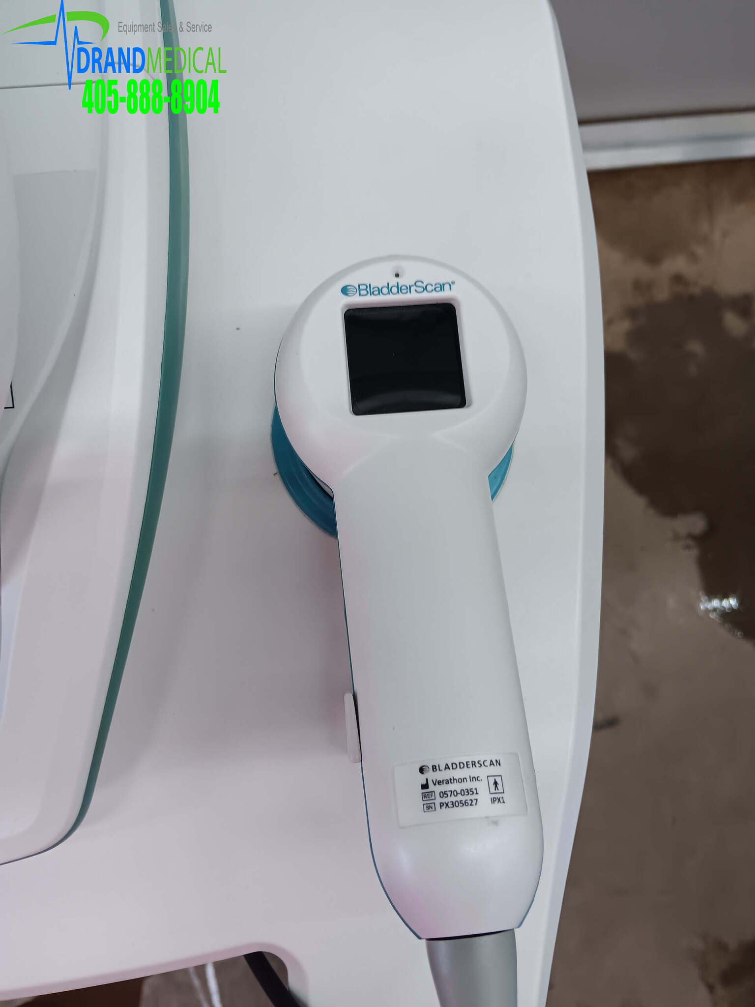 Verathon bladder scanner BVI 9400 W/ 0570-0351 and battery Unit 1 - Medsold