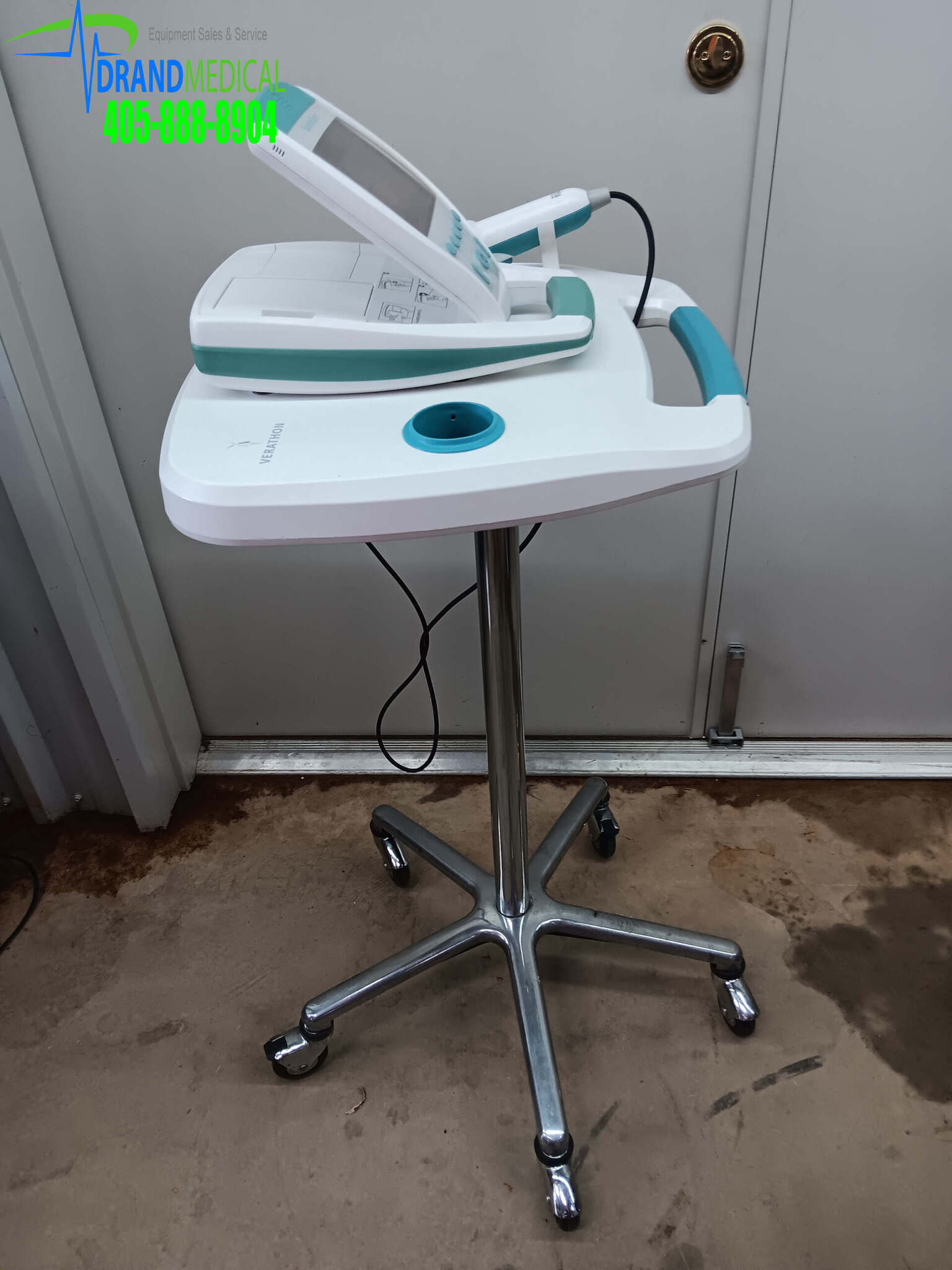 Verathon bladder scanner BVI 9400 W/ 0570-0351 and battery Unit 1 - Medsold