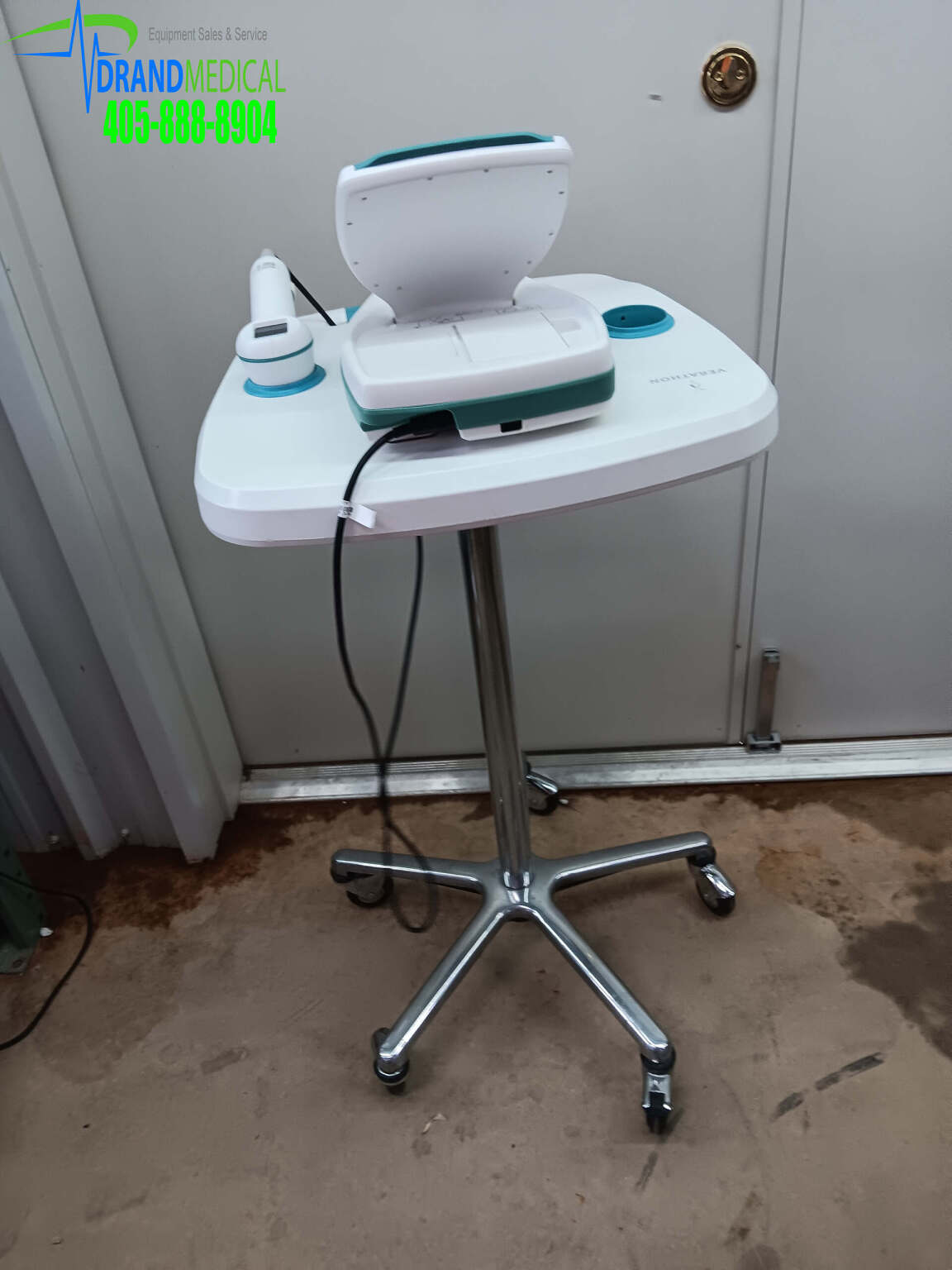 Verathon bladder scanner BVI 9400 W/ 0570-0351 and battery Unit 1 - Medsold