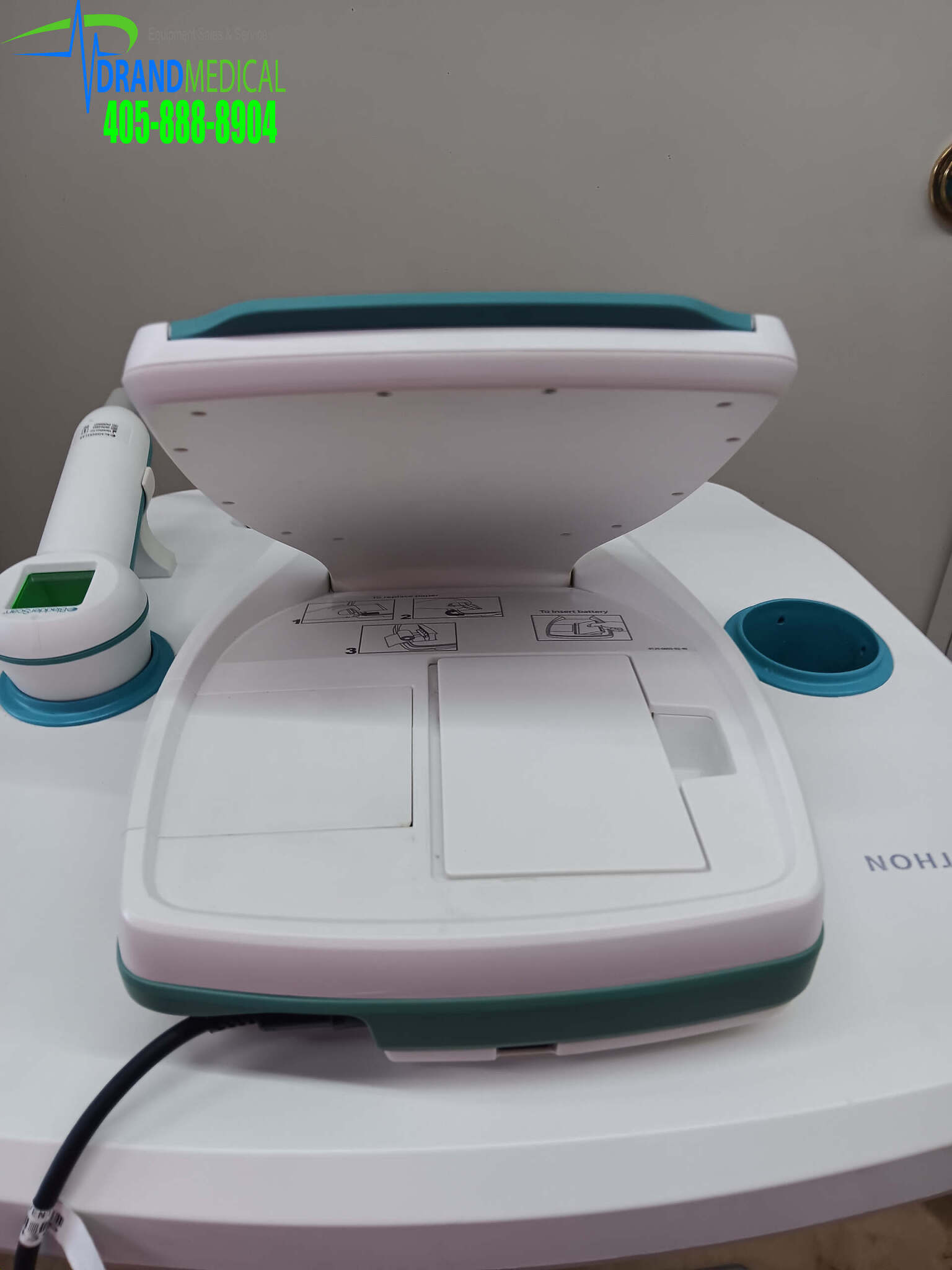 Verathon bladder scanner BVI 9400 W/ 0570-0351 and battery Unit 1 - Medsold