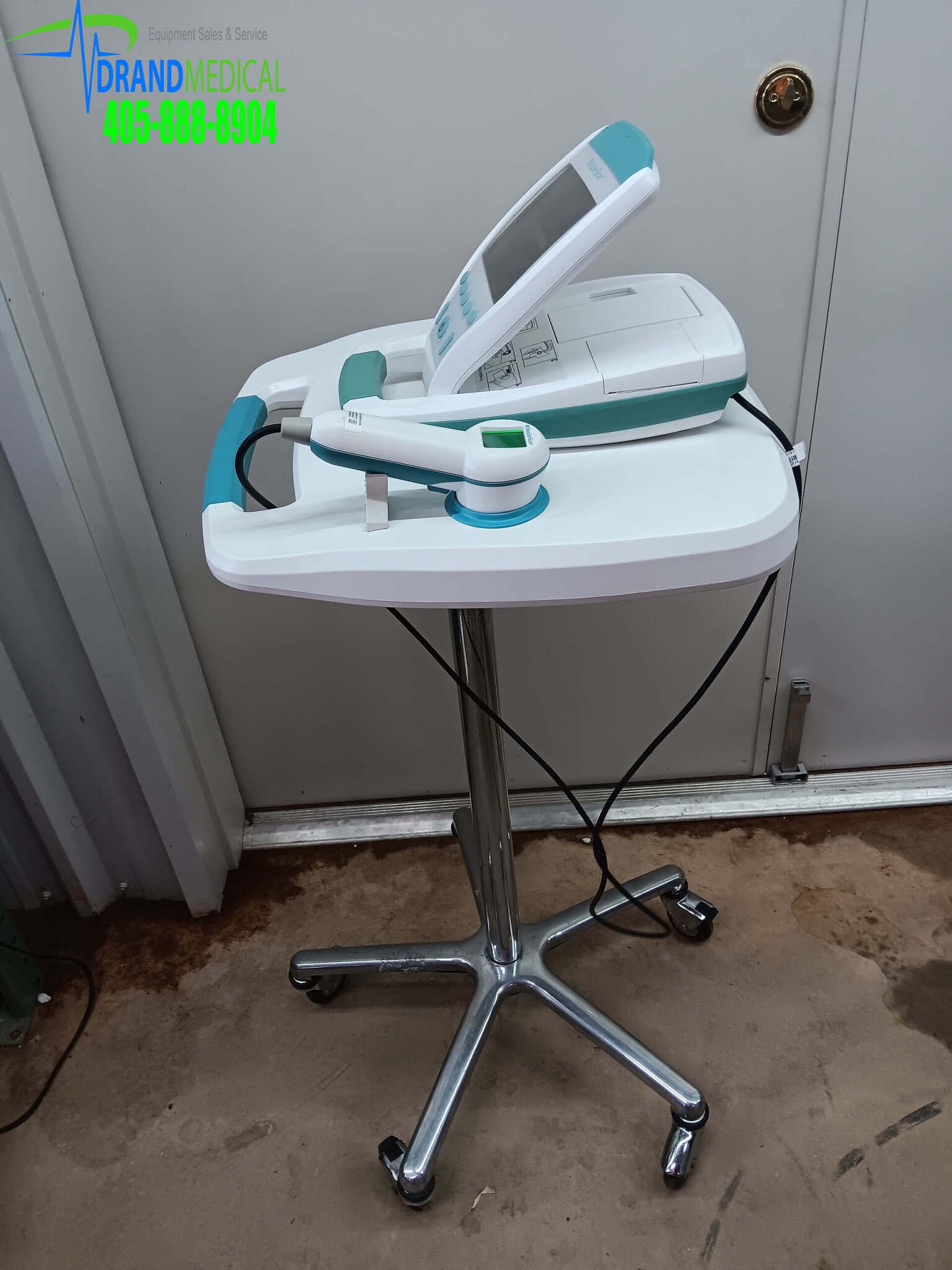 Verathon bladder scanner BVI 9400 W/ 0570-0351 and battery Unit 1 - Medsold