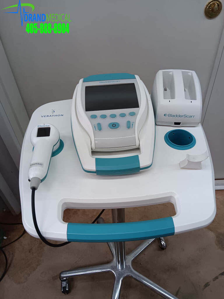 Verathon bladder scanner BVI 9400 W/ 0570-0351 and battery Unit 2 - Medsold