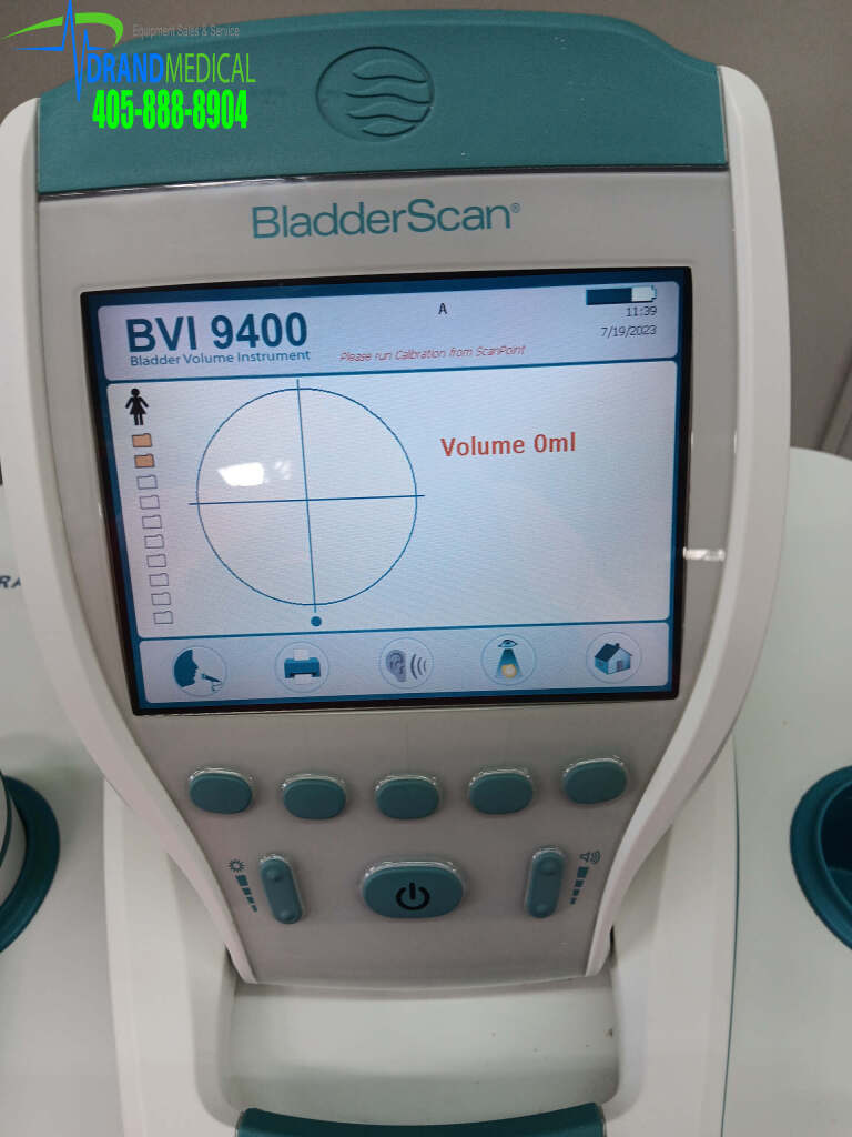Verathon bladder scanner BVI 9400 W/ 0570-0351 and battery Unit 2 - Medsold