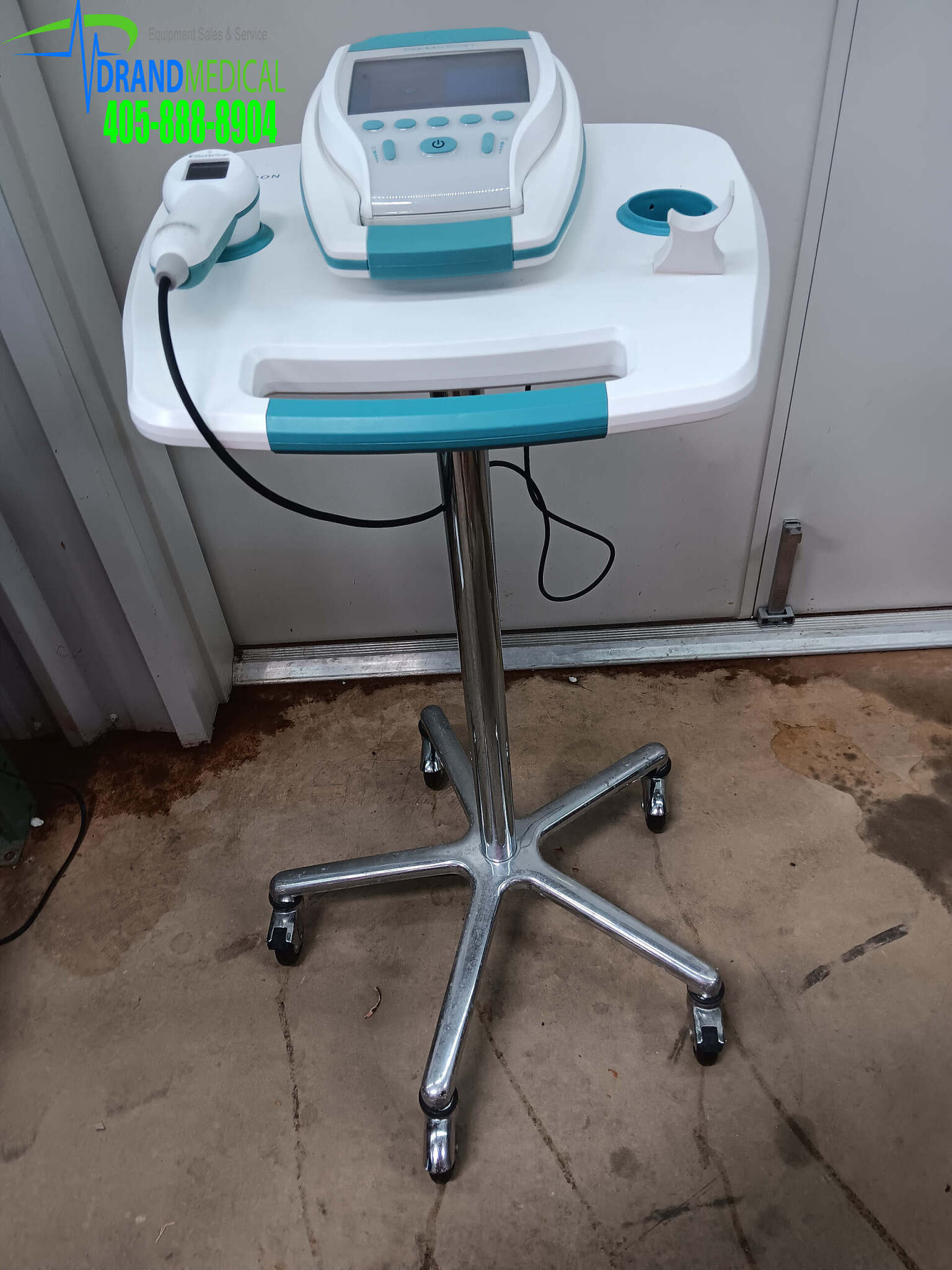 Verathon bladder scanner BVI 9400 W/ 0570-0351 and battery Unit 2 - Medsold