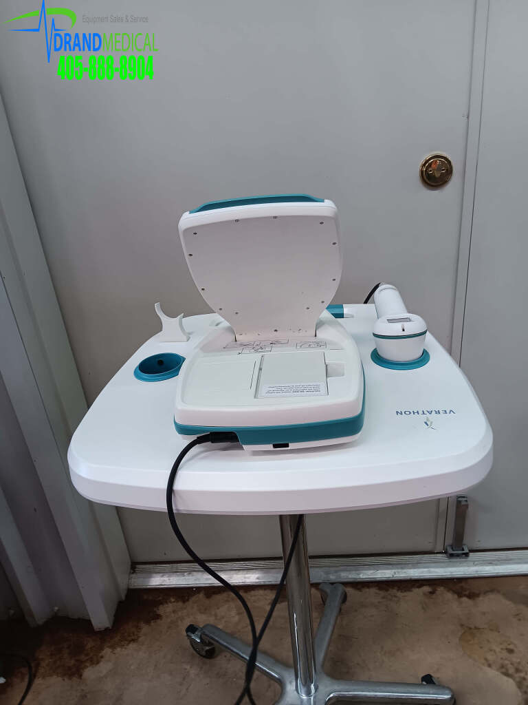 Verathon bladder scanner BVI 9400 W/ 0570-0351 and battery Unit 2 (Copy ...