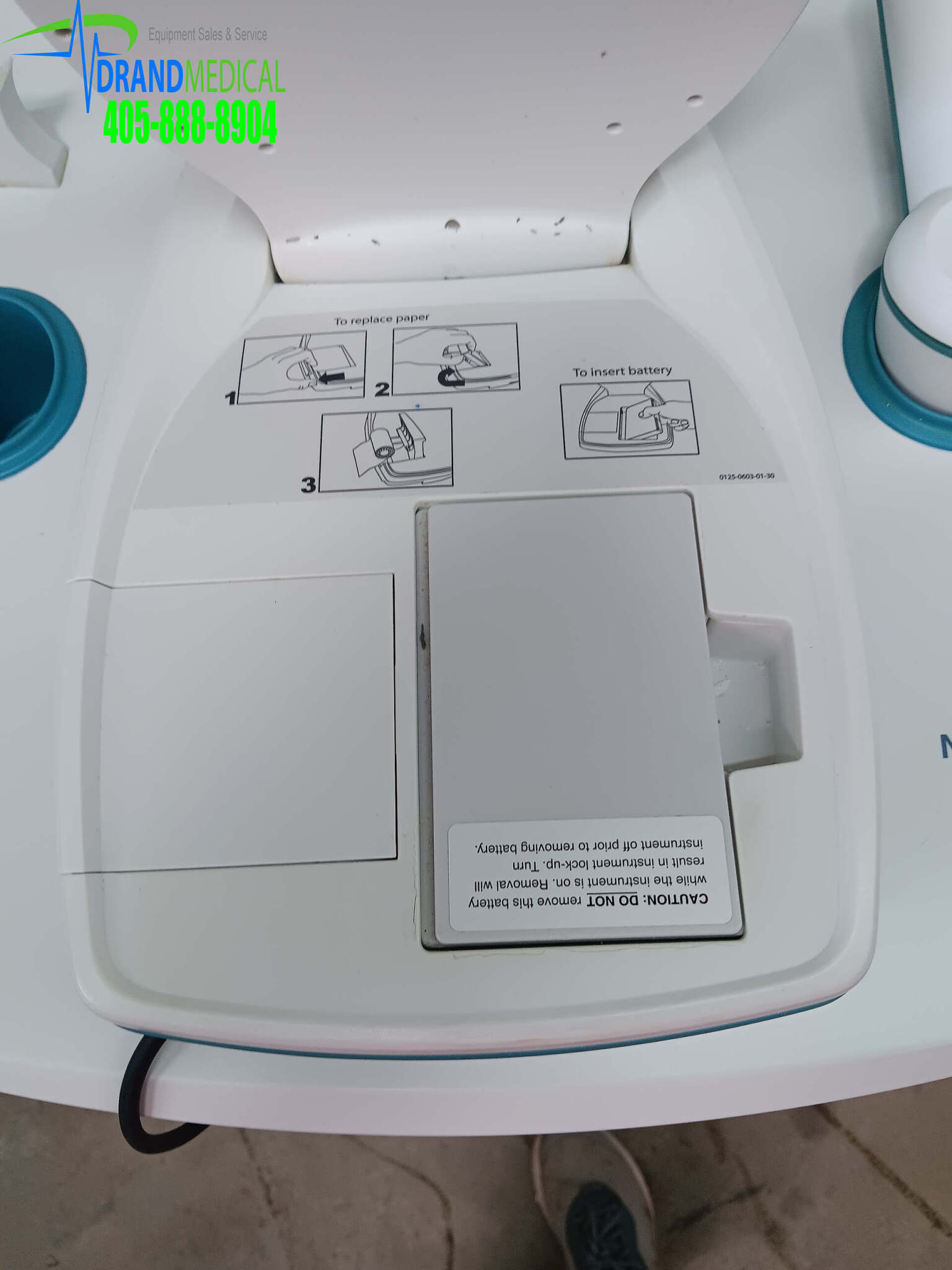 Verathon bladder scanner BVI 9400 W/ 0570-0351 and battery Unit 2 - Medsold