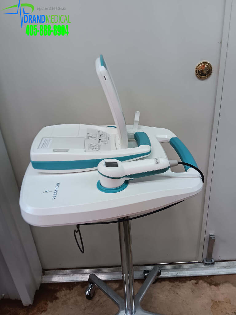 Verathon bladder scanner BVI 9400 W/ 0570-0351 and battery Unit 2 (Copy ...