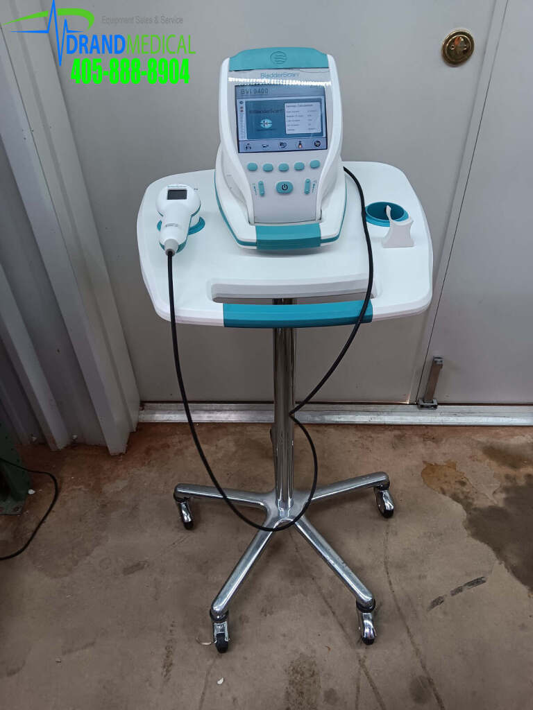 Verathon bladder scanner BVI 9400 W/ 0570-0351 and battery Unit 3 - Medsold