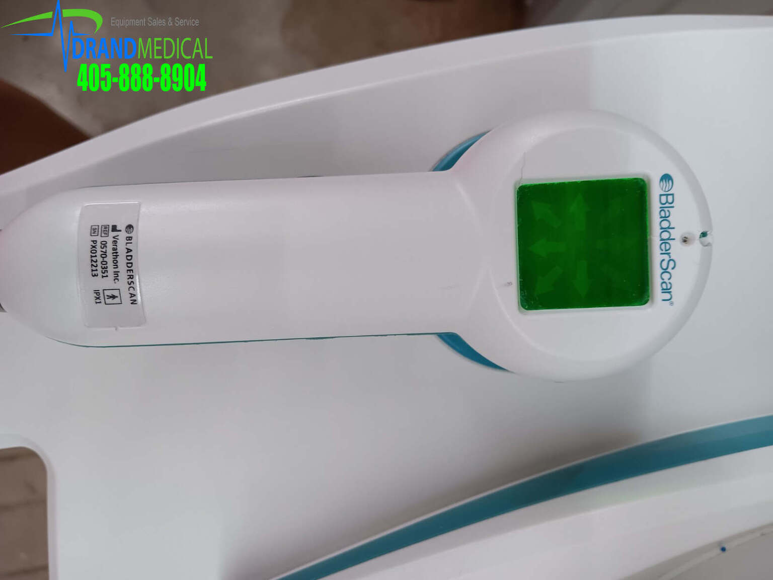 Verathon bladder scanner BVI 9400 W/ 0570-0351 and battery Unit 3 - Medsold