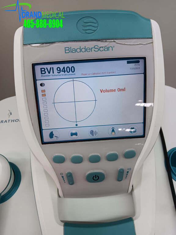 Verathon bladder scanner BVI 9400 W/ 0570-0351 and battery Unit 3 - Medsold