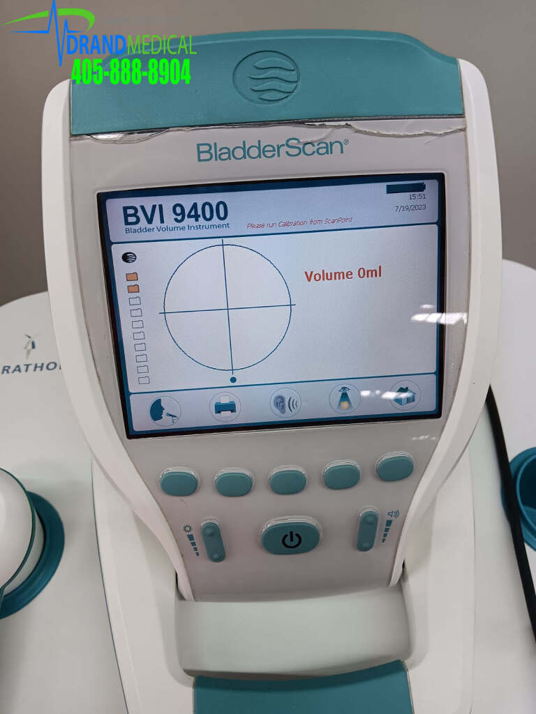 Verathon bladder scanner BVI 9400 W/ 0570-0351 and battery Unit 3 - Medsold