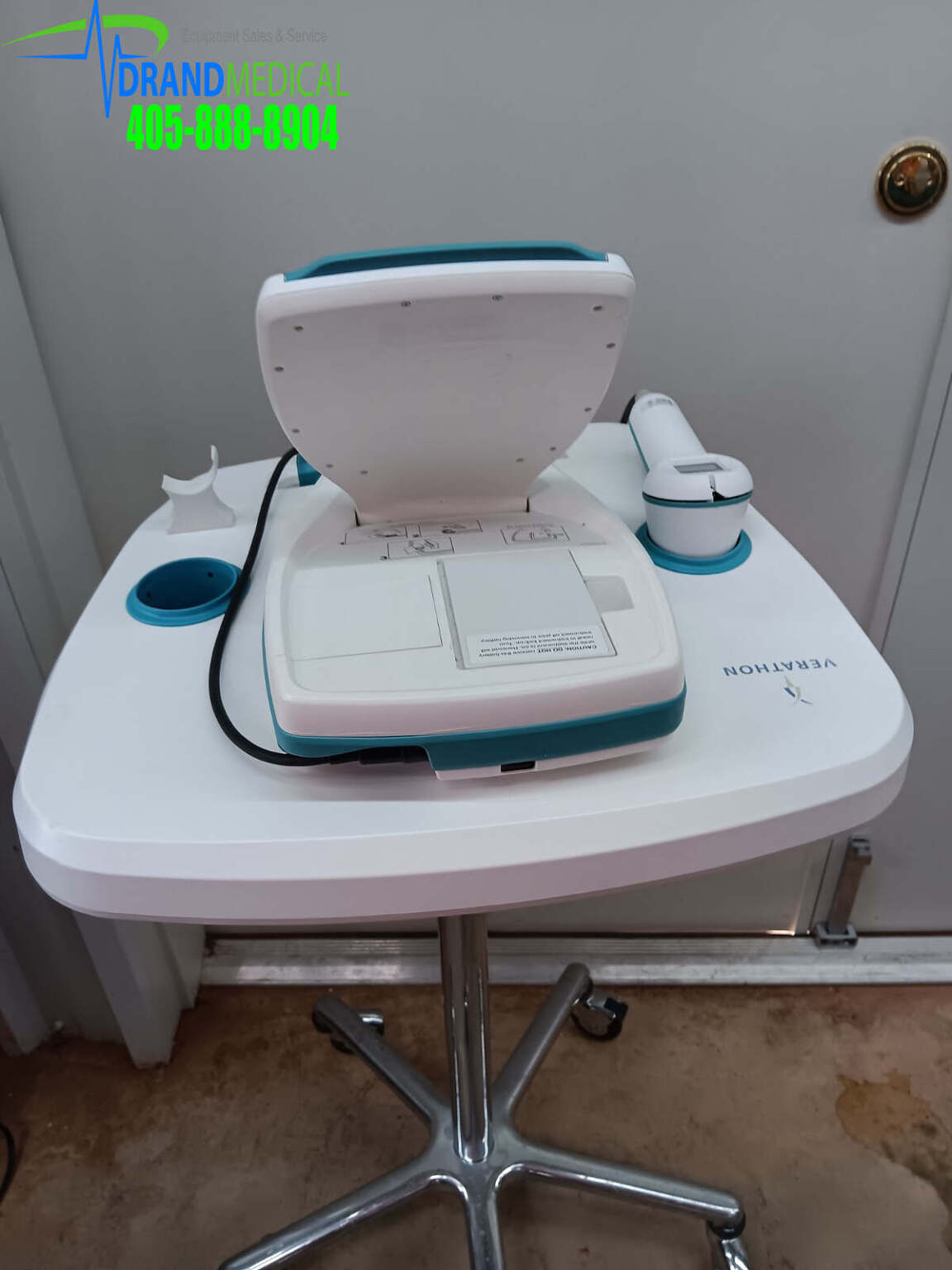 Verathon bladder scanner BVI 9400 W/ 0570-0351 and battery Unit 3 - Medsold