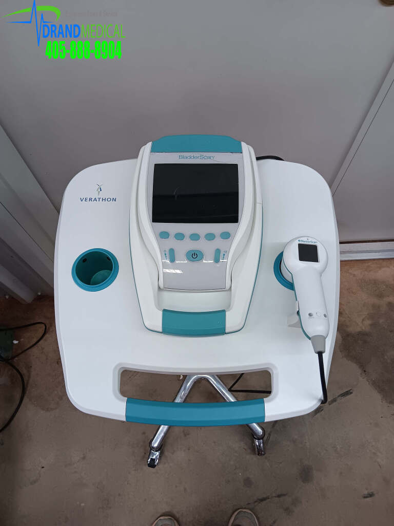 Verathon bladder scanner BVI 9400 W/ 0570-0351 Unit 4 - Medsold