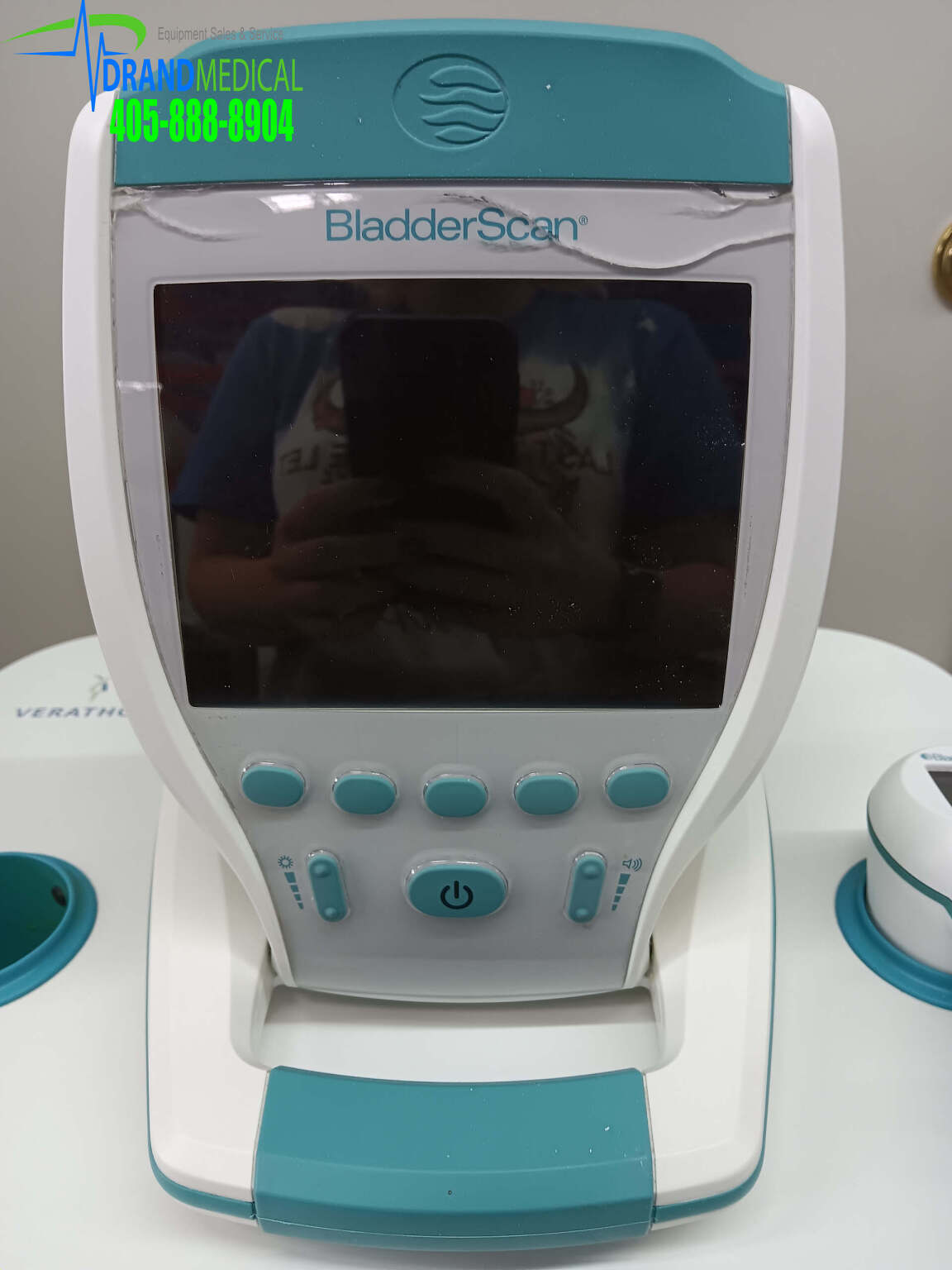 Verathon bladder scanner BVI 9400 W/ 0570-0351 Unit 4 - Medsold